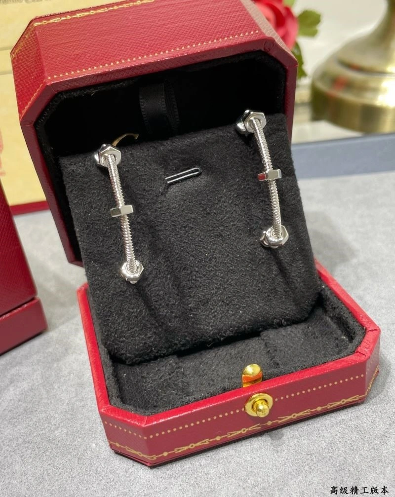 Real Cartier Earrings