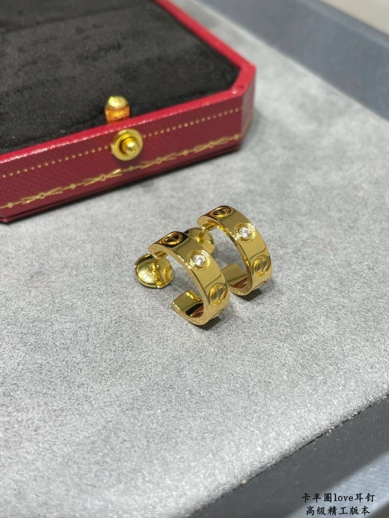 Reasonably priced Cartier Earrings