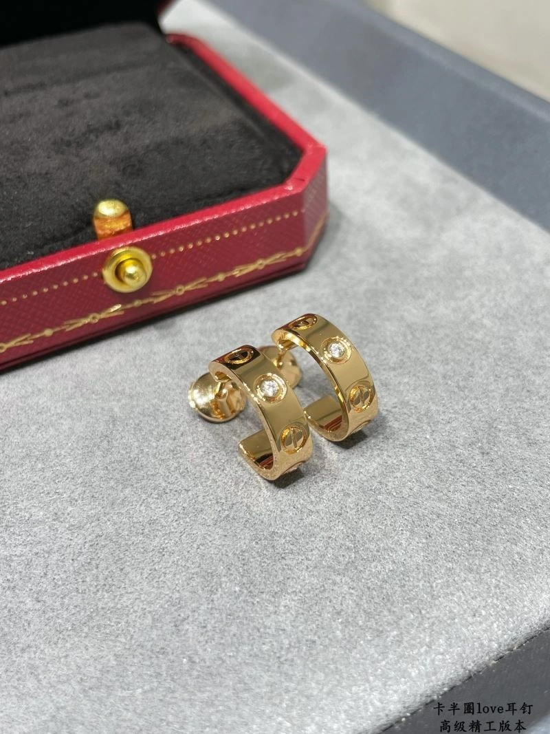 Reasonably priced Cartier Earrings