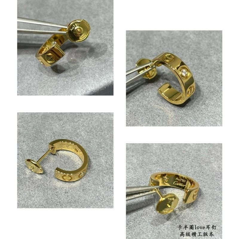 Reasonably priced Cartier Earrings