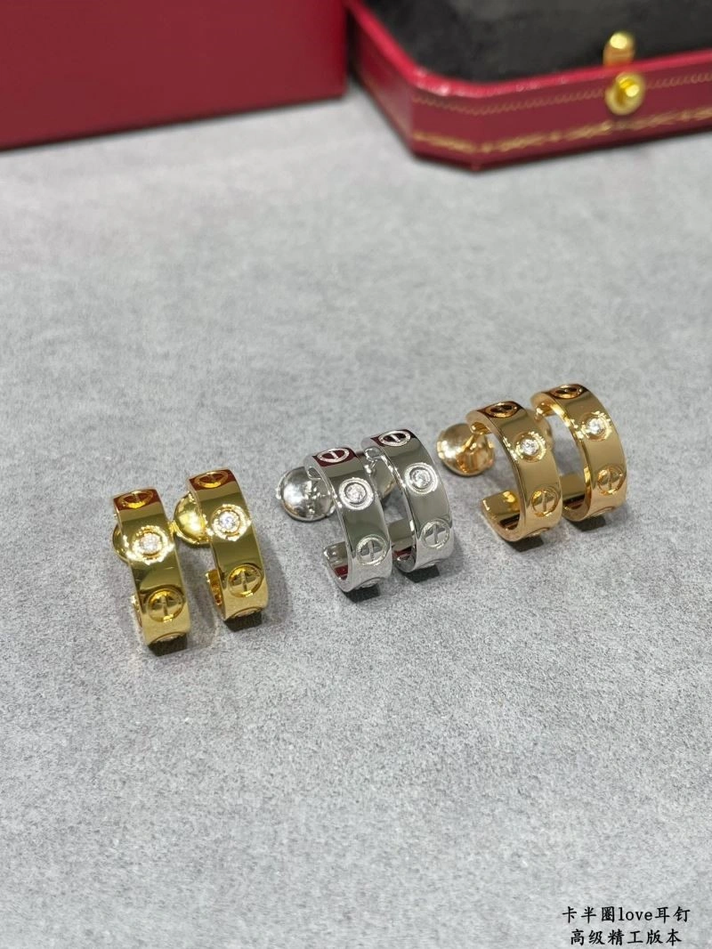 Reasonably priced Cartier Earrings