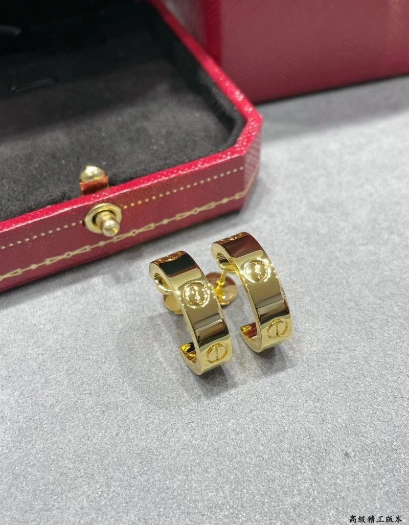 Official Cartier Earrings