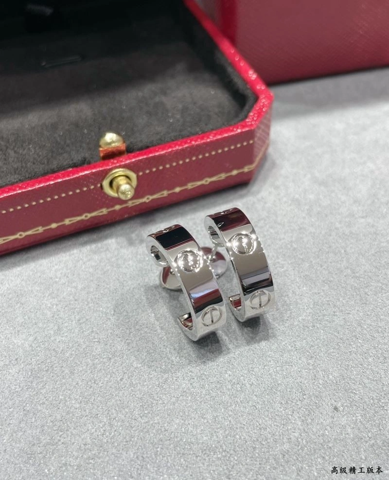 Official Cartier Earrings