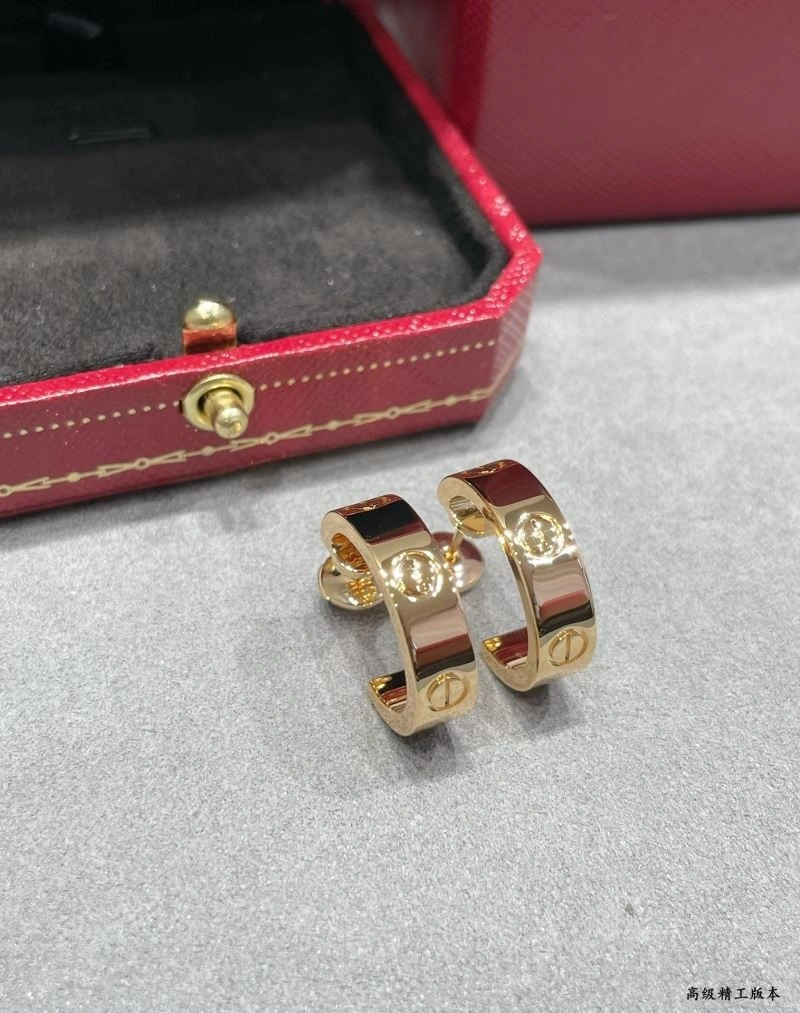 Official Cartier Earrings