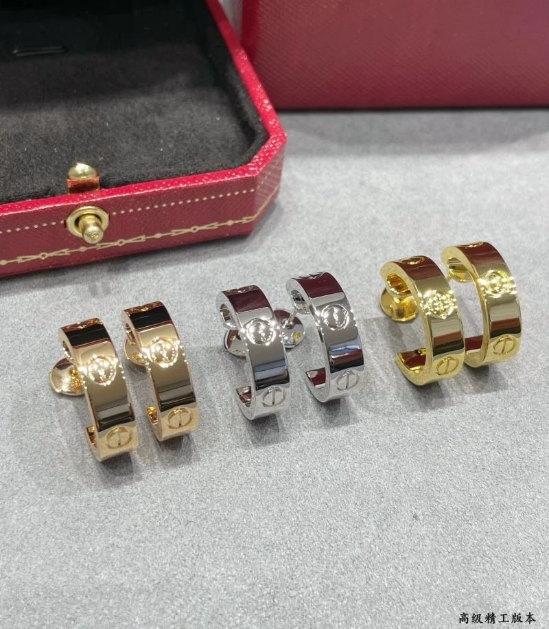 Official Cartier Earrings