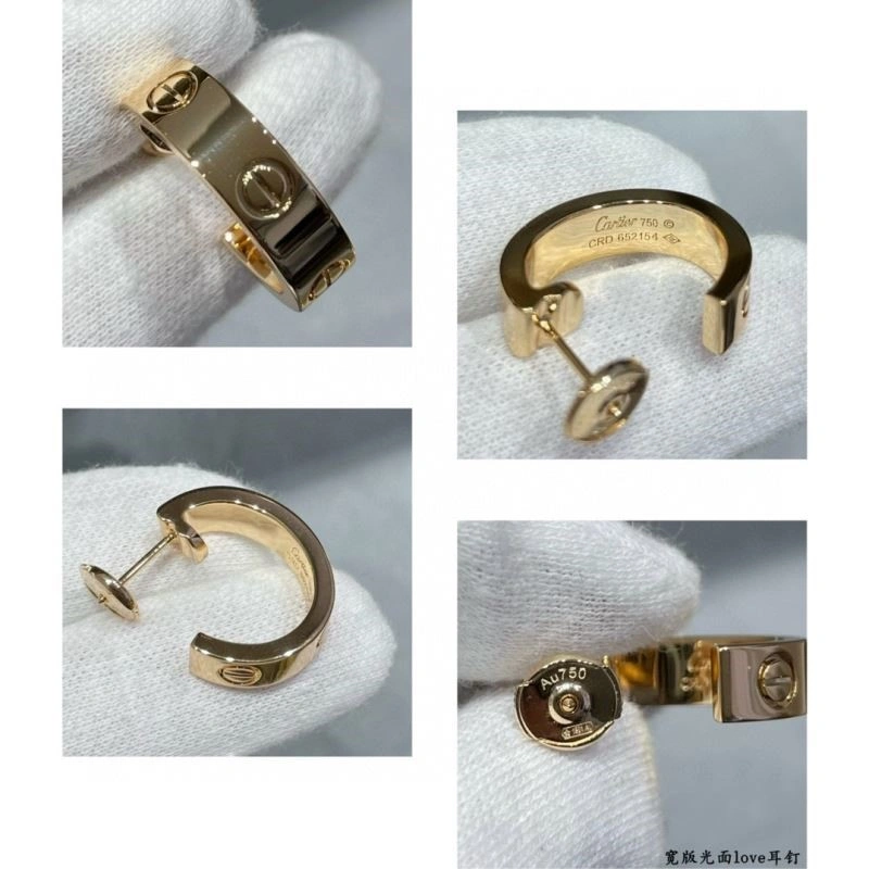 Official Cartier Earrings