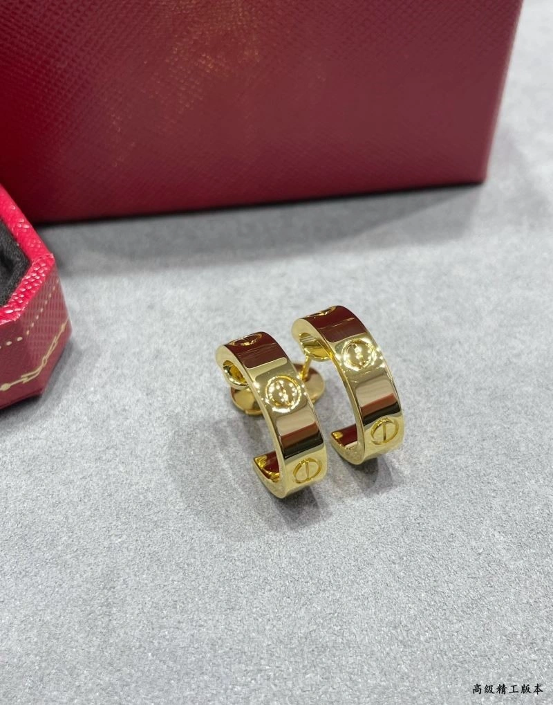 Official Cartier Earrings
