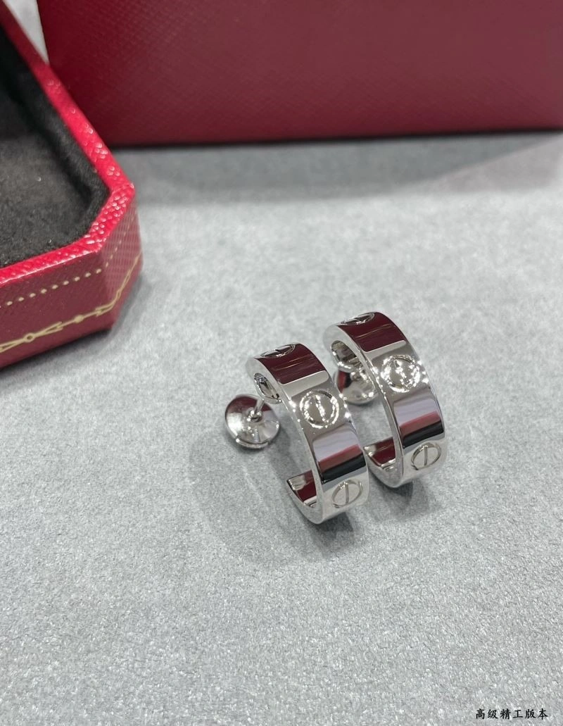 Official Cartier Earrings