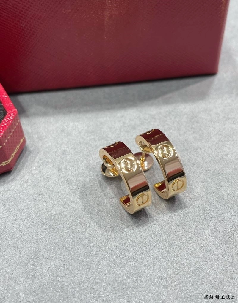 Official Cartier Earrings
