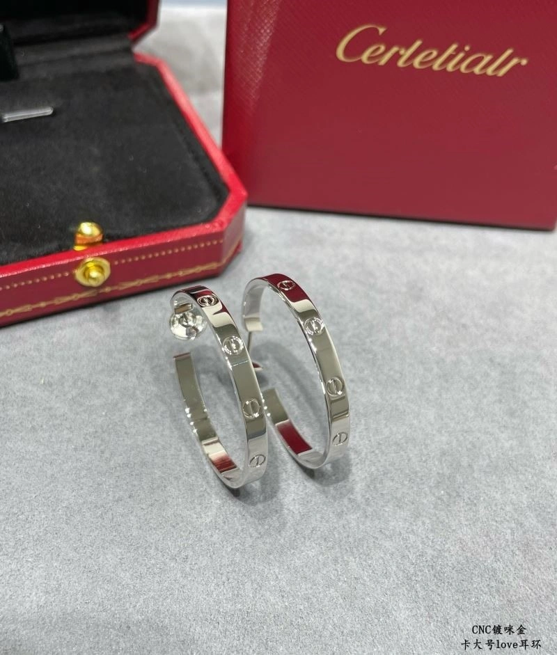 Factory-made Cartier Earrings