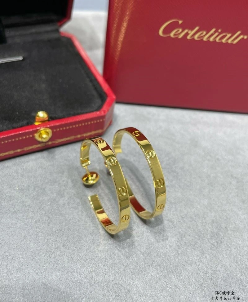 Factory-made Cartier Earrings