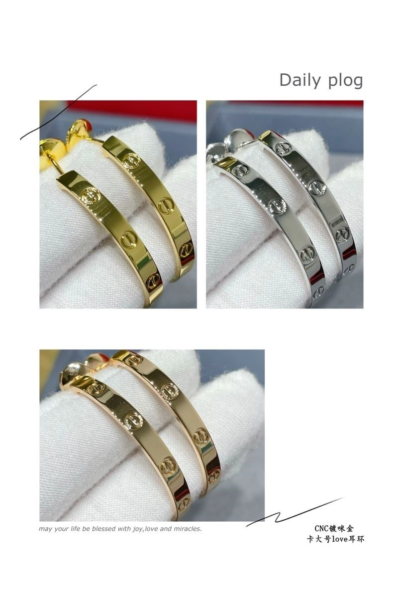 Factory-made Cartier Earrings