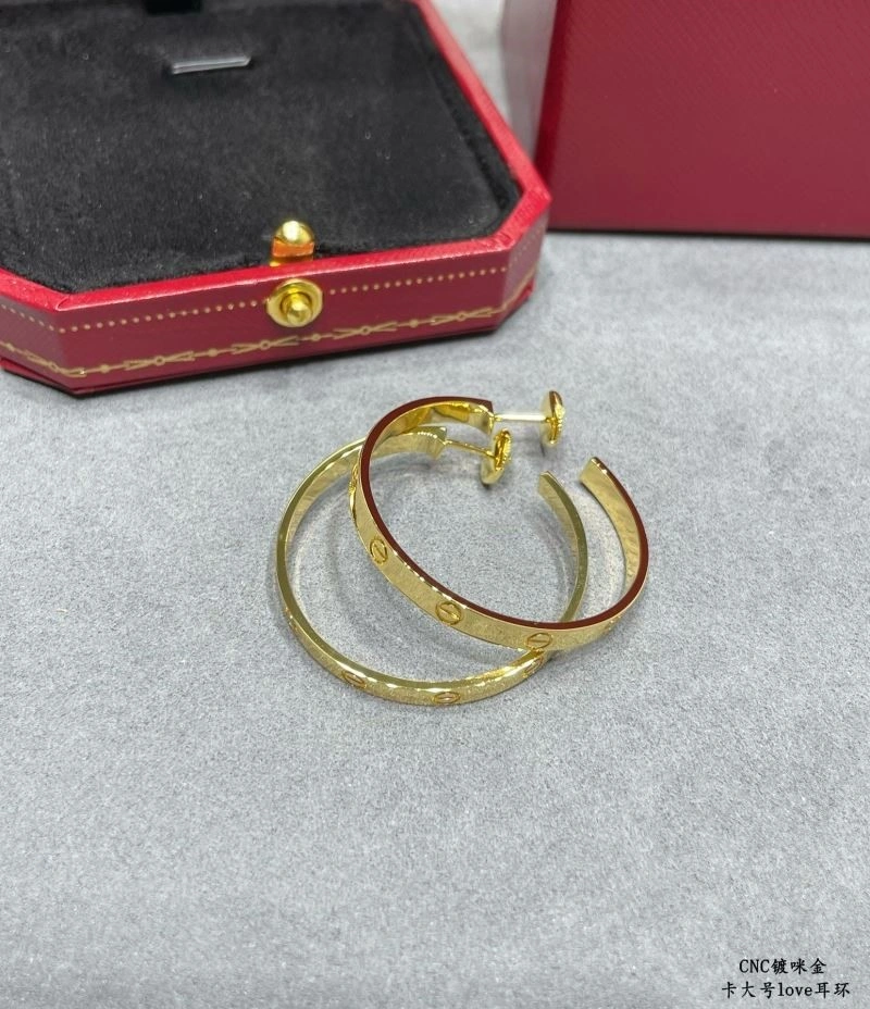 Factory-made Cartier Earrings