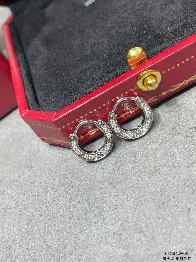 Genuine Cartier Earrings