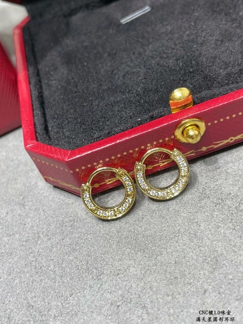 Genuine Cartier Earrings