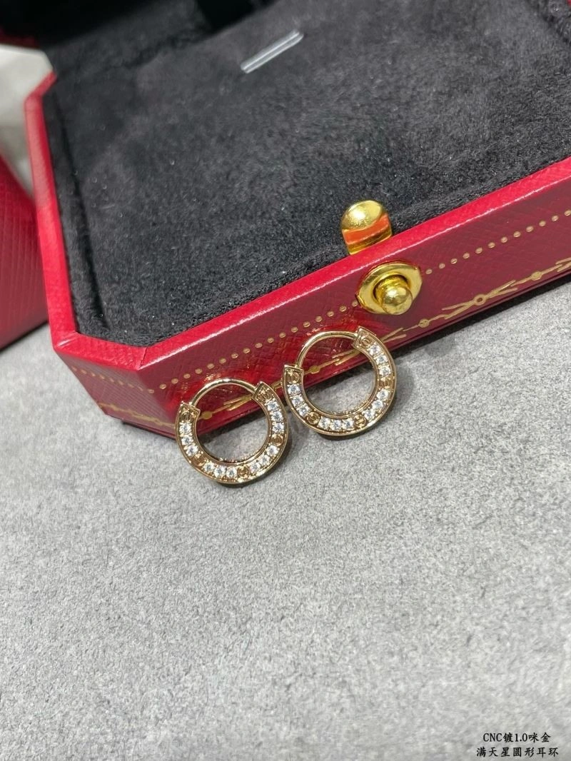 Genuine Cartier Earrings
