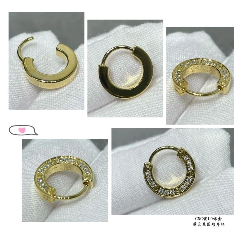Genuine Cartier Earrings