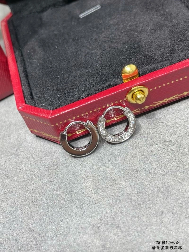 Genuine Cartier Earrings
