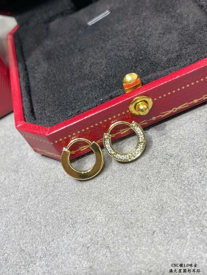 Genuine Cartier Earrings