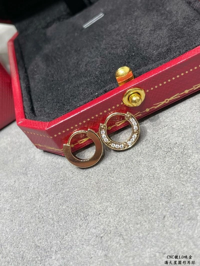 Genuine Cartier Earrings