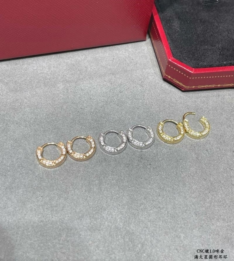 Genuine Cartier Earrings