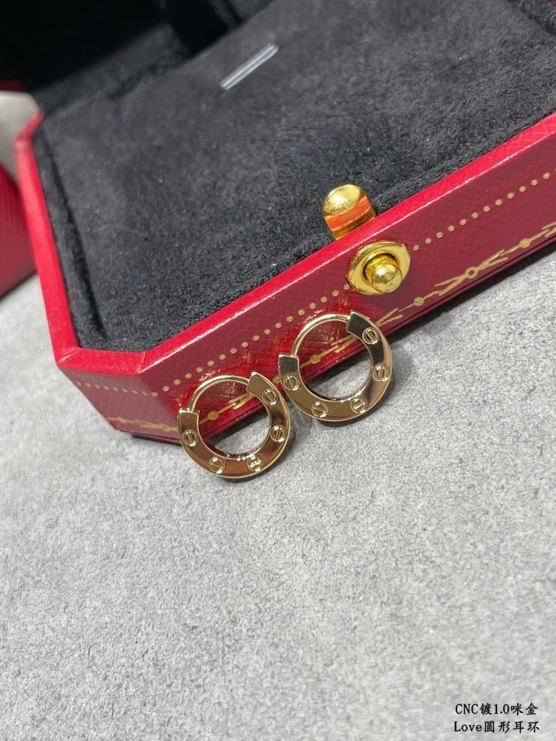 Budget-friendly Cartier Earrings
