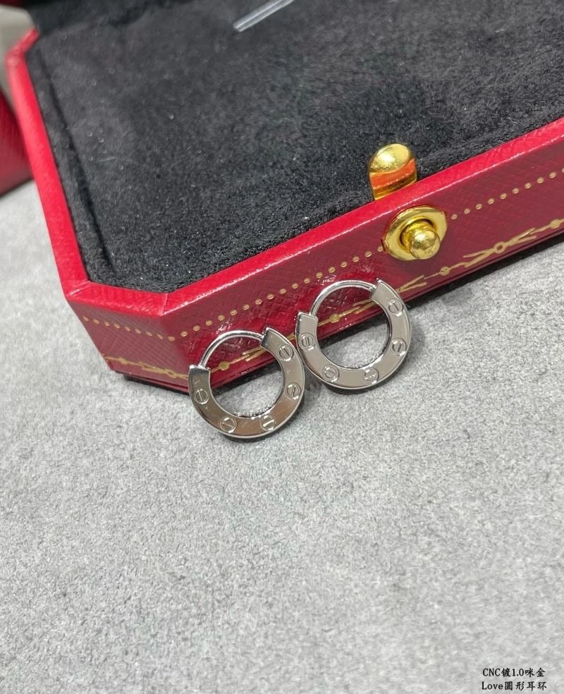 Budget-friendly Cartier Earrings