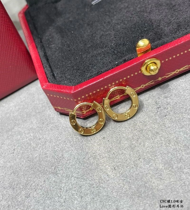 Budget-friendly Cartier Earrings