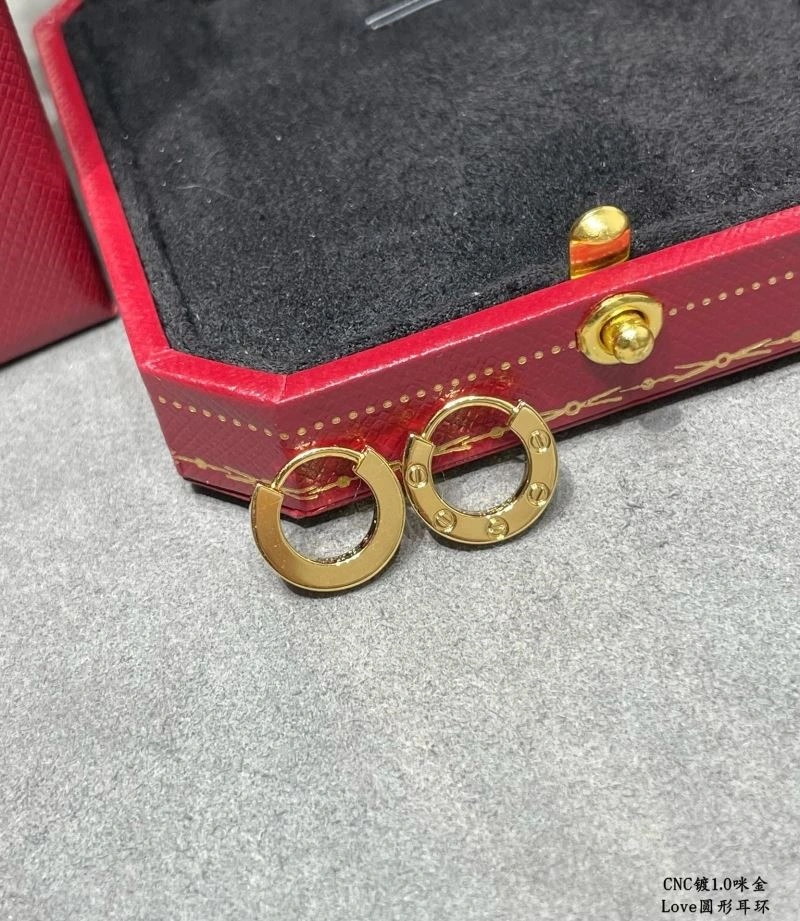 Budget-friendly Cartier Earrings
