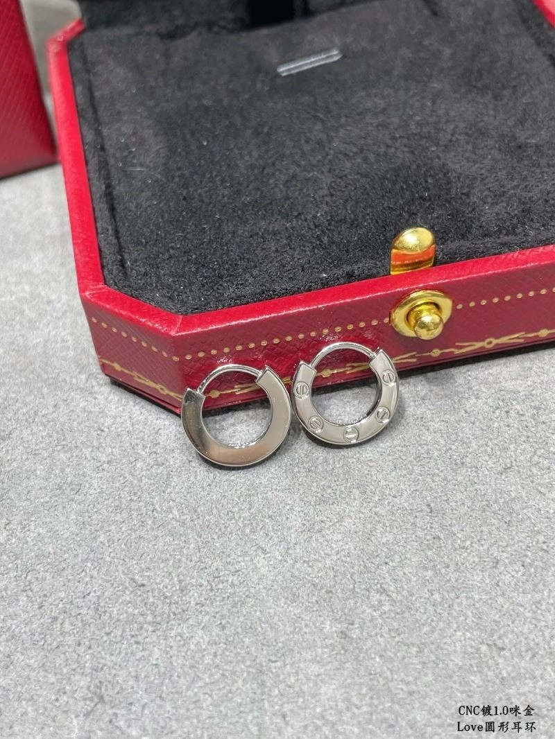 Budget-friendly Cartier Earrings