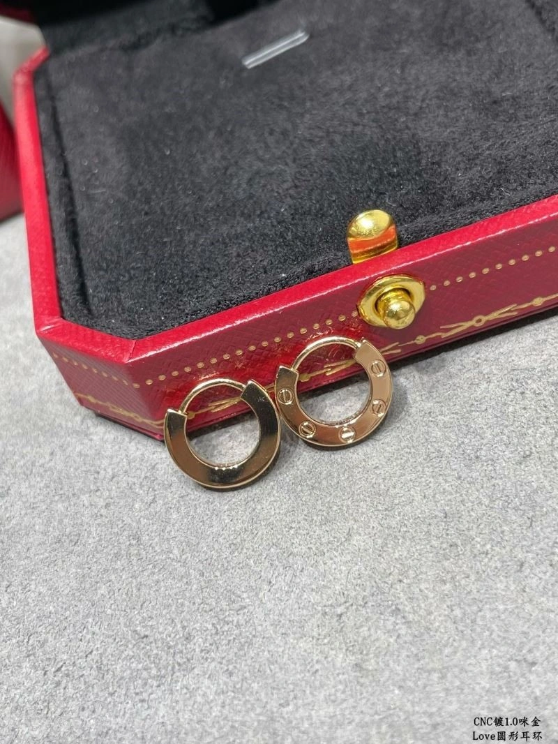 Budget-friendly Cartier Earrings