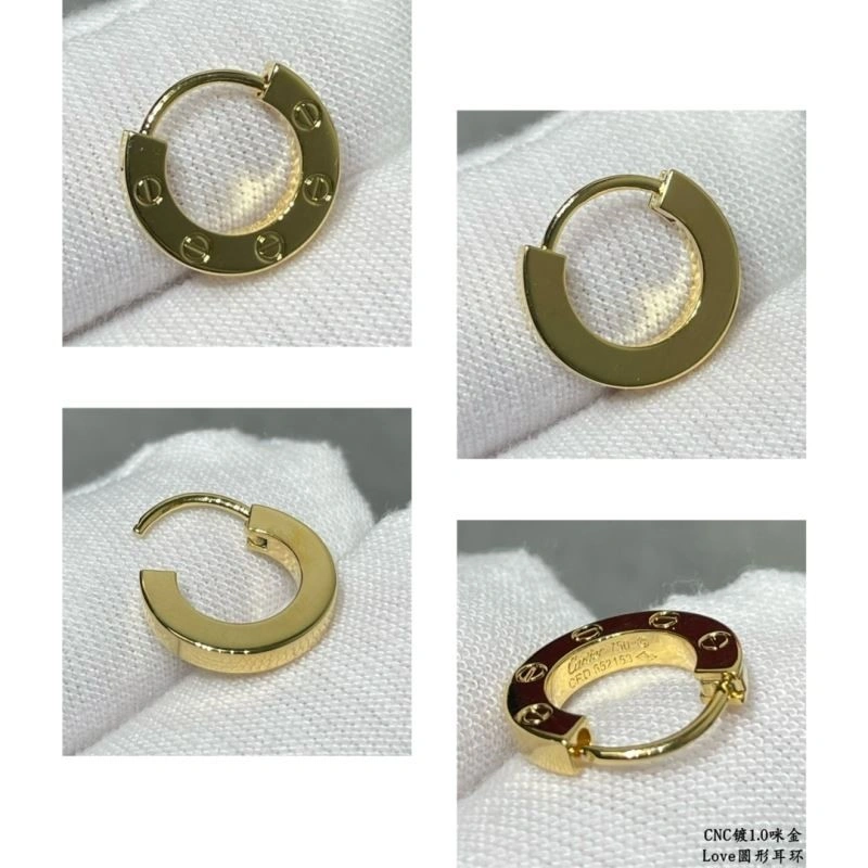 Budget-friendly Cartier Earrings