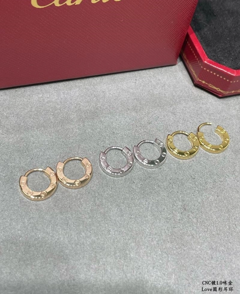 Budget-friendly Cartier Earrings