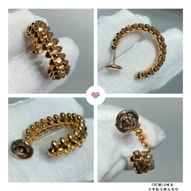 Inexpensive Cartier Earrings