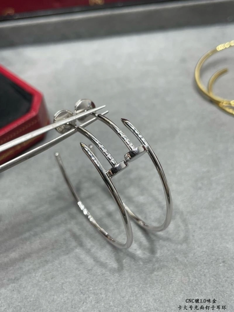 Low-cost Cartier Earrings