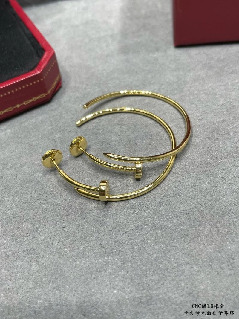 Low-cost Cartier Earrings