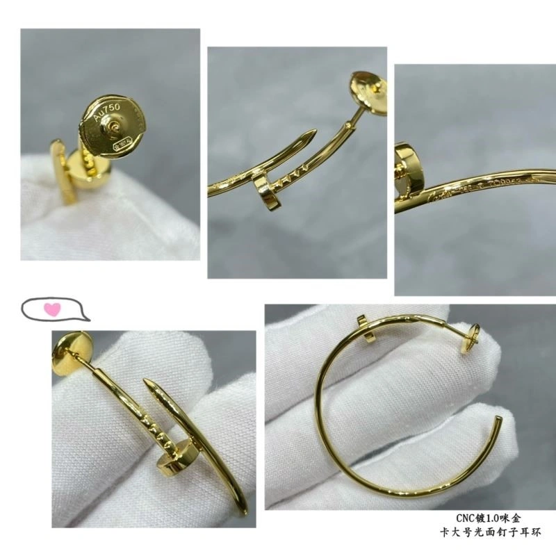 Low-cost Cartier Earrings