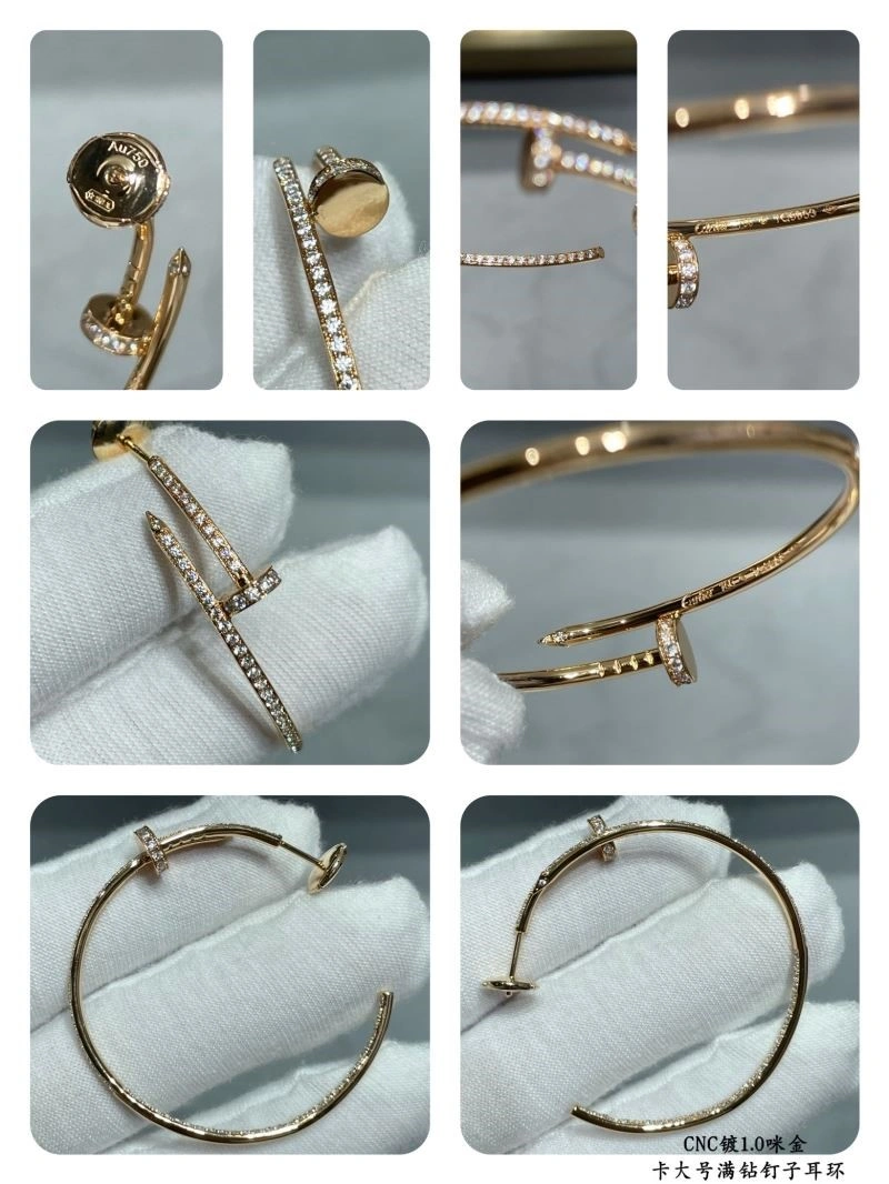 Authentic Cartier Earrings