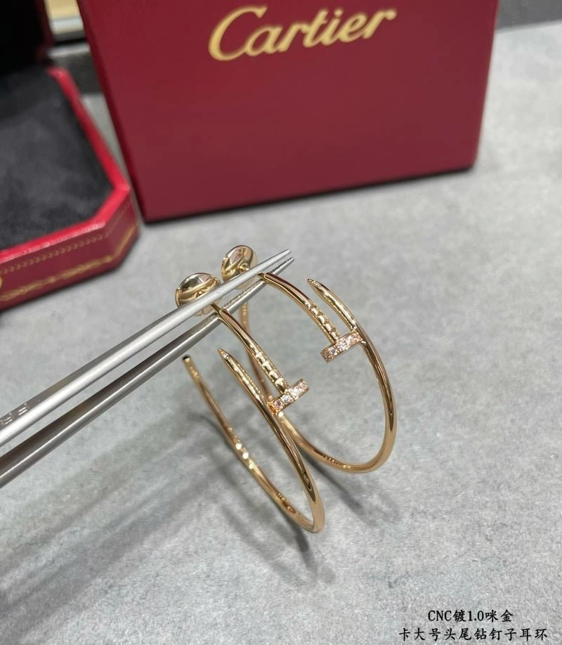 High accuracy Cartier Earrings
