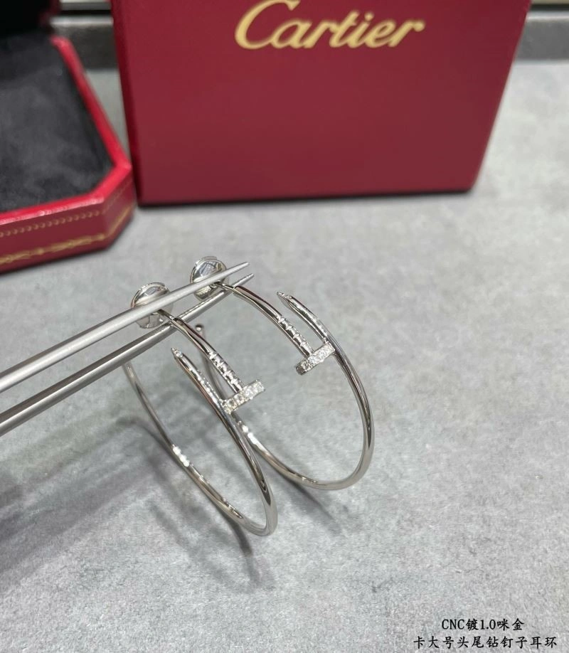 High accuracy Cartier Earrings