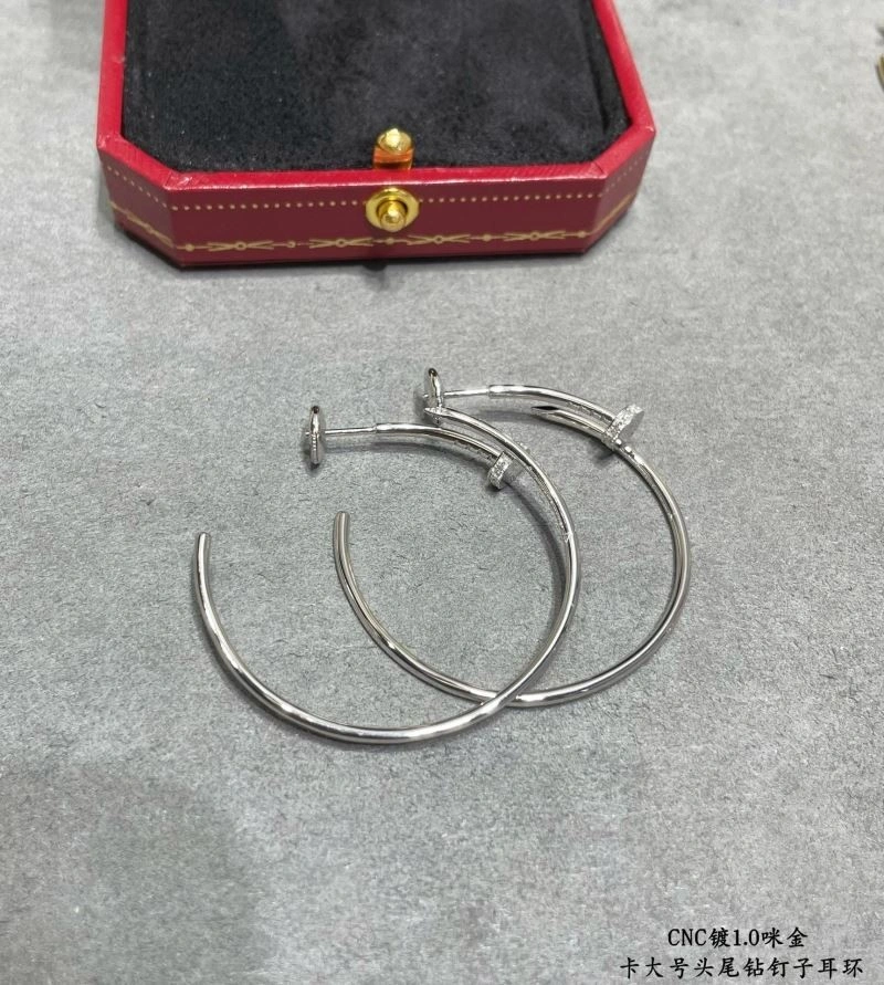 High accuracy Cartier Earrings