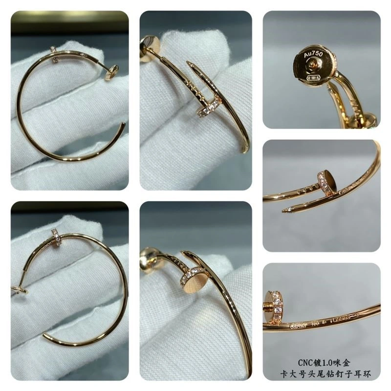 High accuracy Cartier Earrings