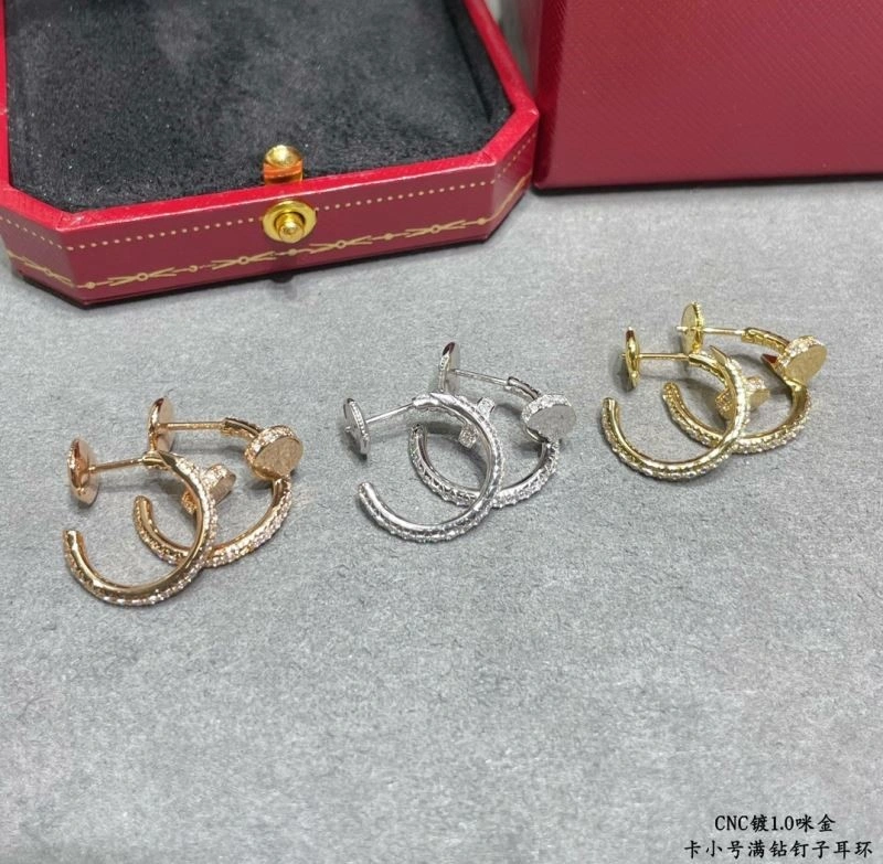 Low-cost Cartier Earrings
