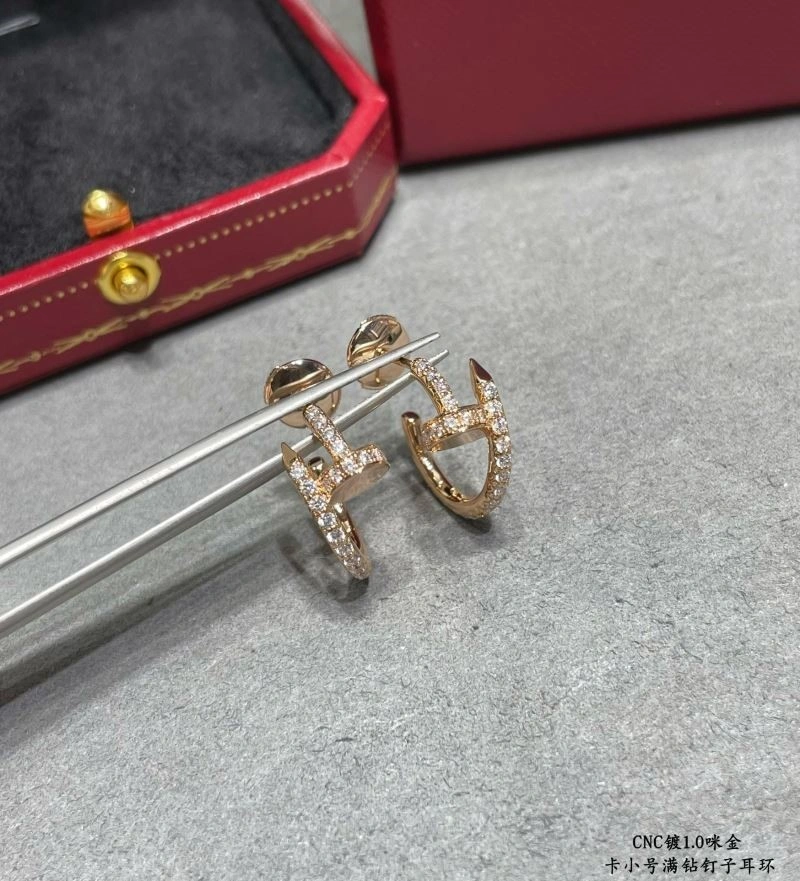 Low-cost Cartier Earrings