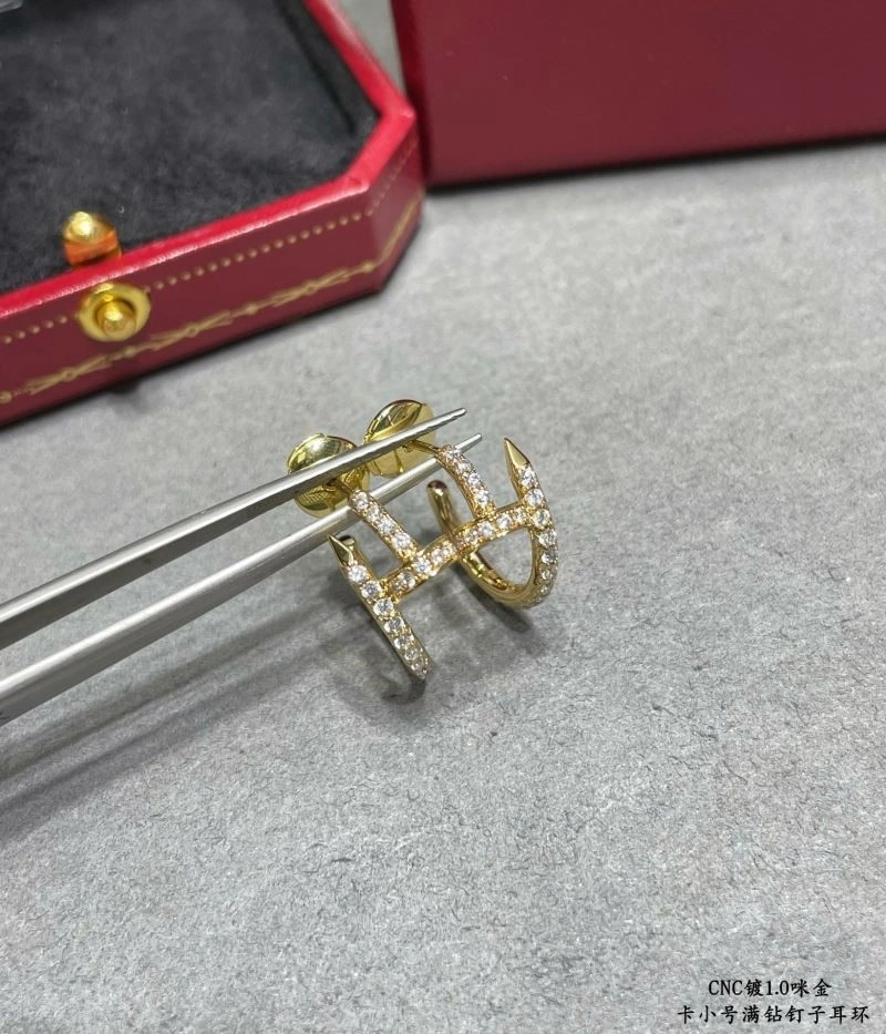 Low-cost Cartier Earrings