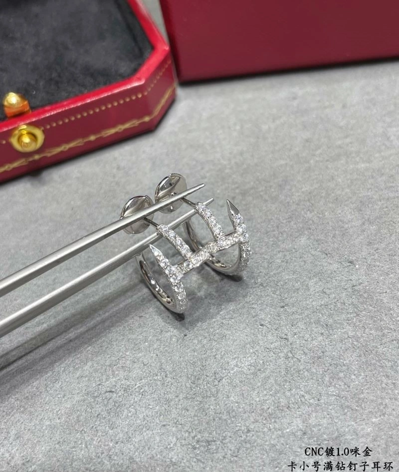 Low-cost Cartier Earrings