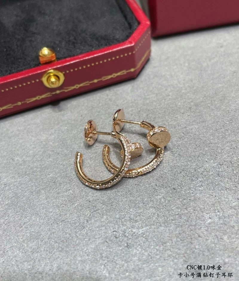 Low-cost Cartier Earrings