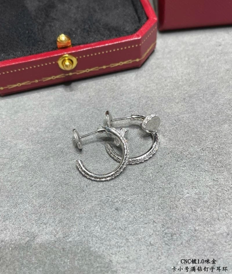 Low-cost Cartier Earrings