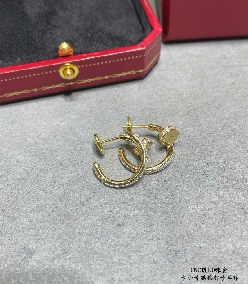 Low-cost Cartier Earrings