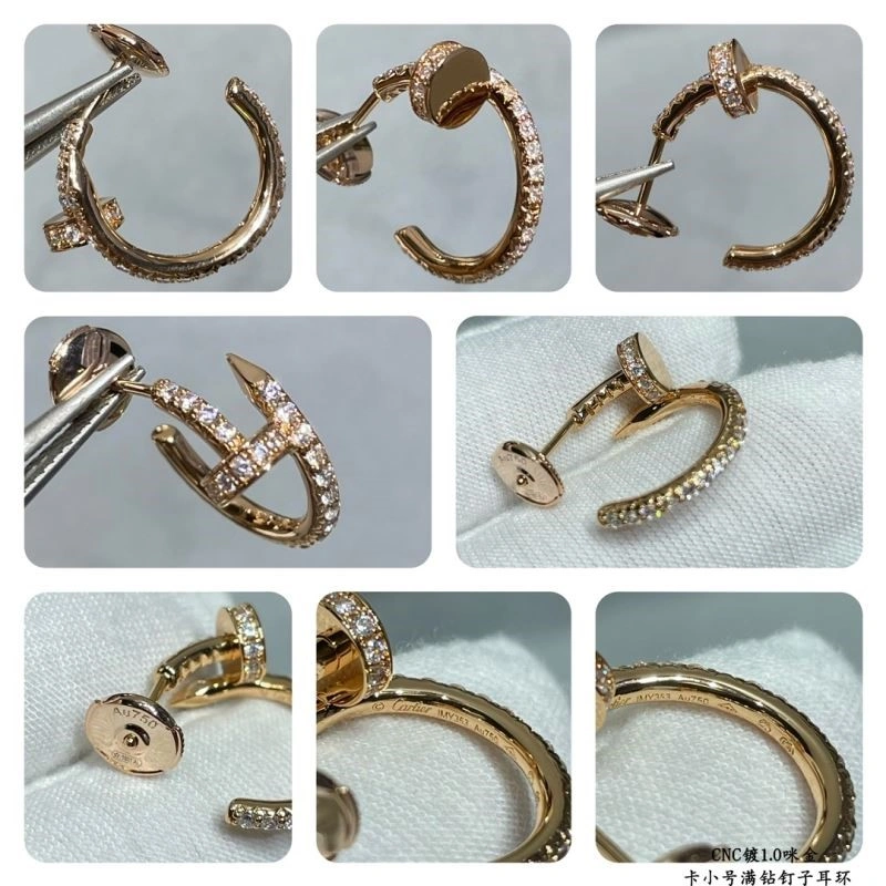 Low-cost Cartier Earrings